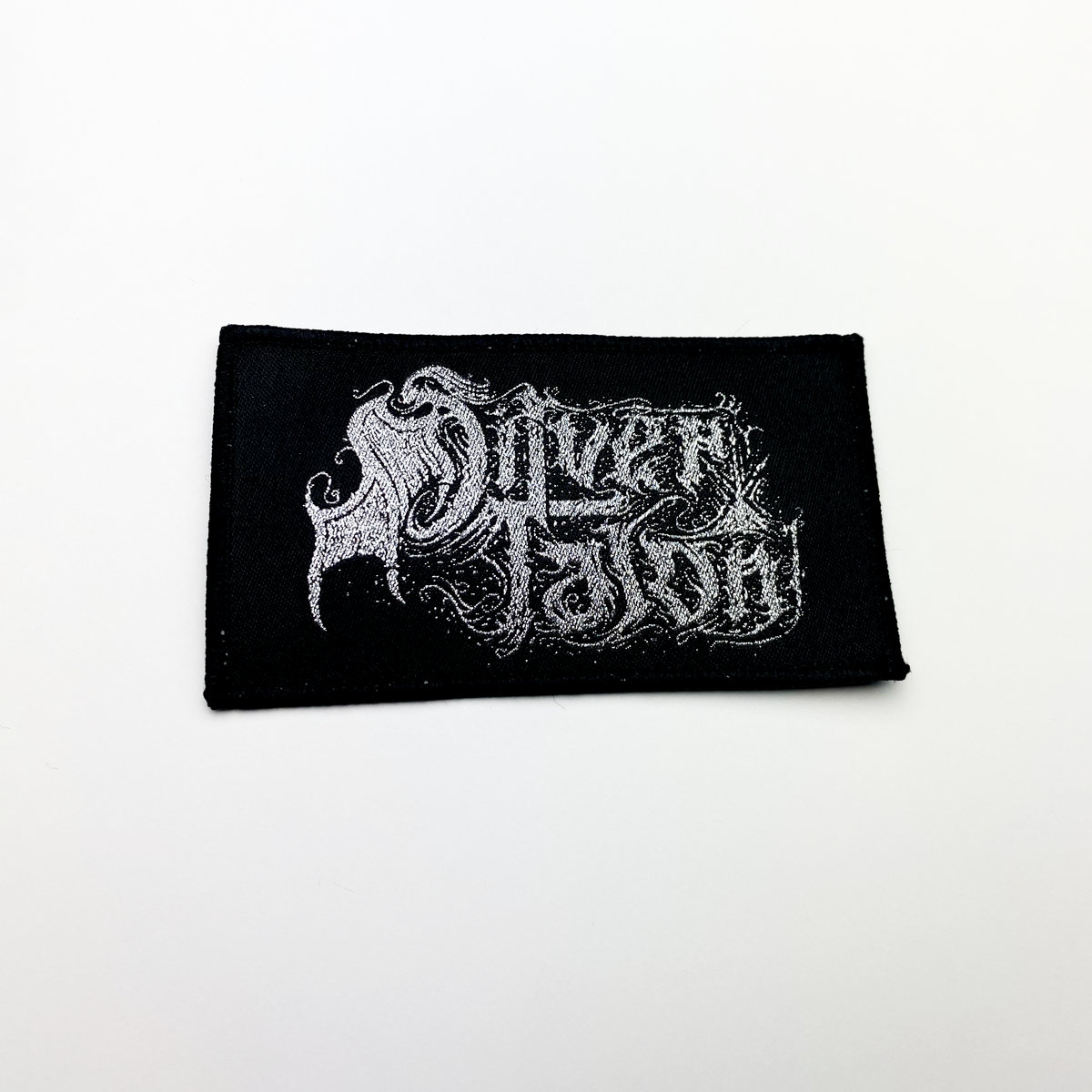SILVER SPARKLE LOGO PATCH | Silver Talon