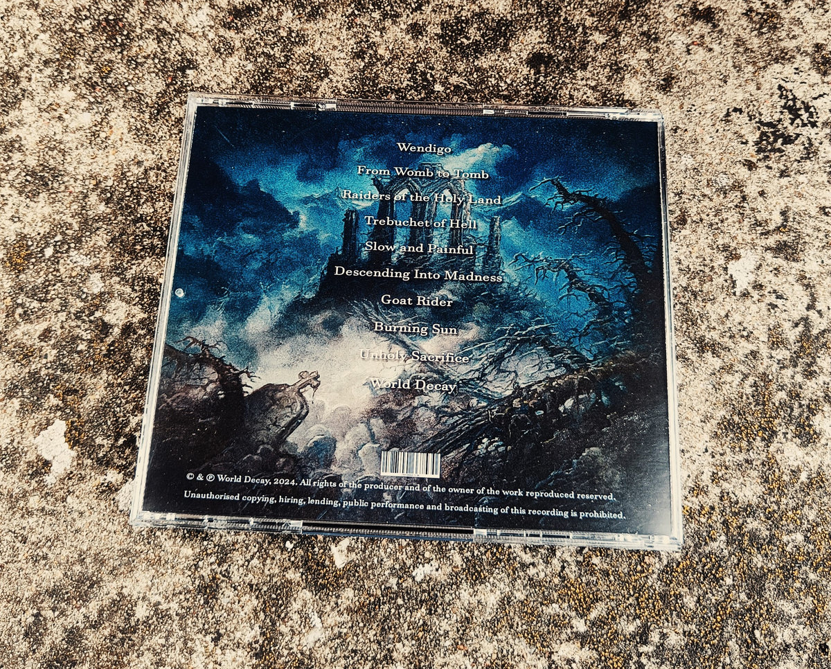 Unholy Sacrifice | World Decay