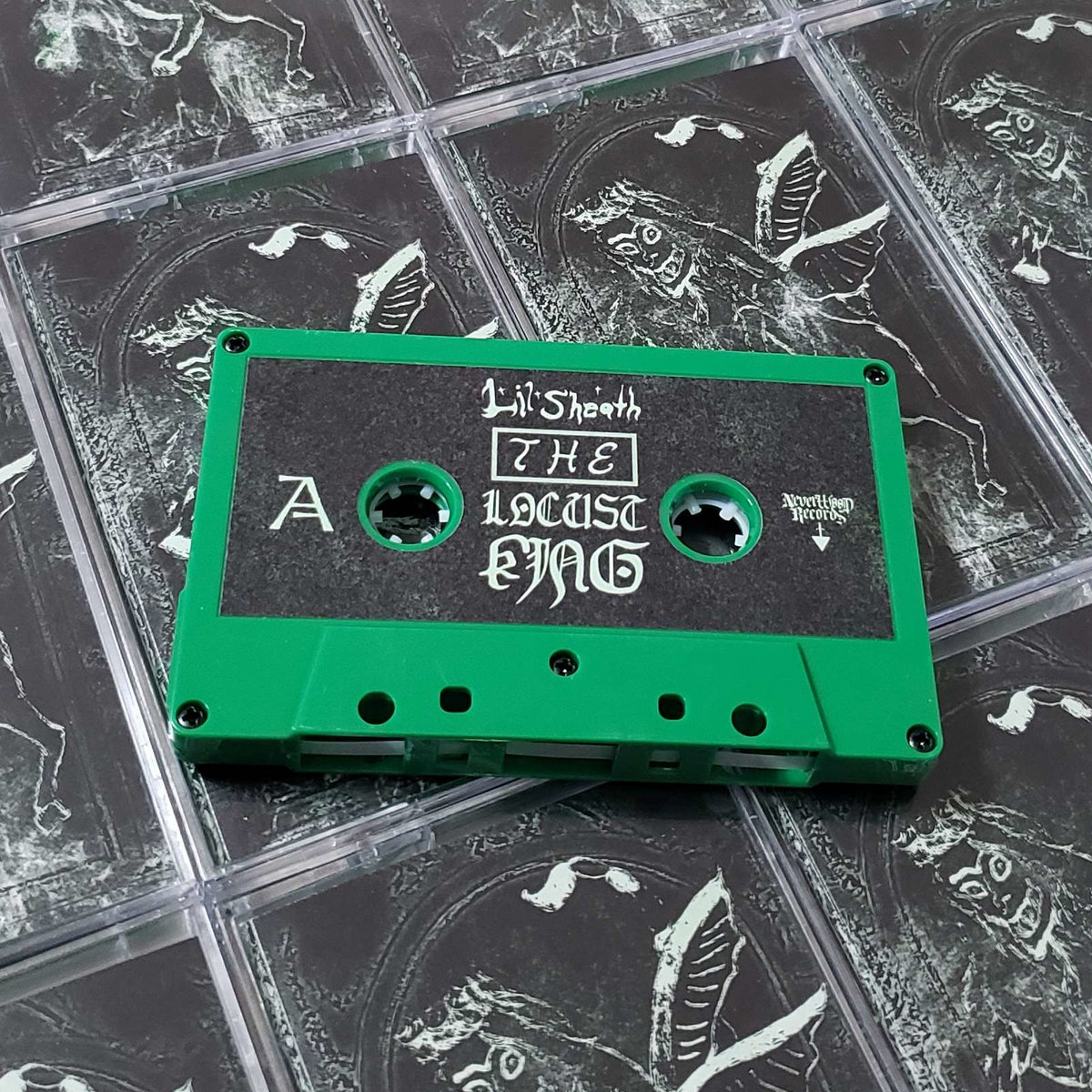 The Locust King | Lil Sheath | Neverwood Records - Long live dungeon synth!