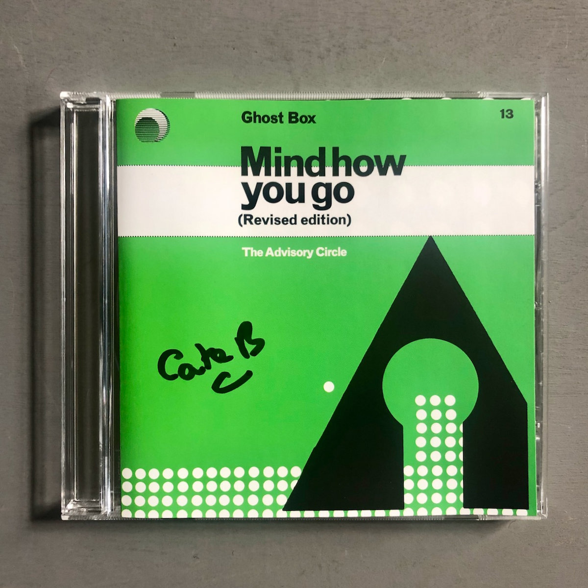 The Advisory Circle - Mind How You Go (Revised) CD. Signed. | Cate ...