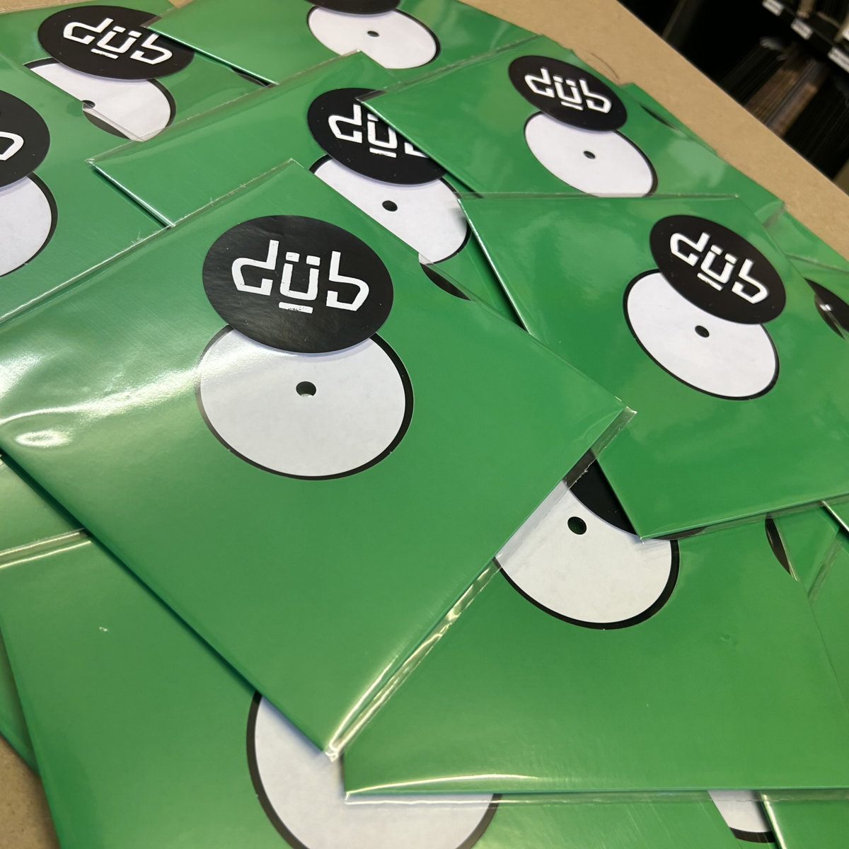 DUBR7001 Cessman - Native Dub / Unorthodox (Hand Cut 7'') 40 Copies ...