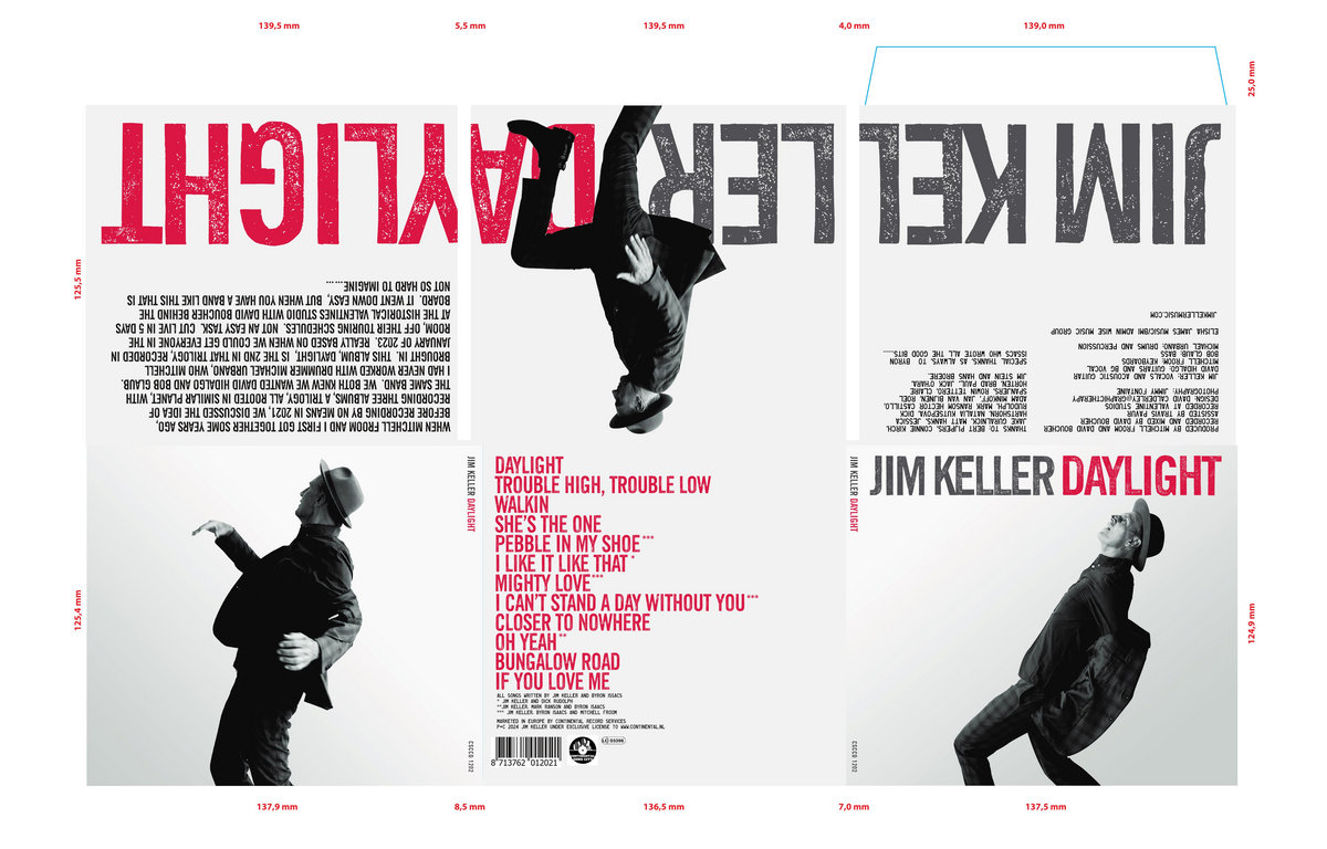 Daylight | Jim Keller | Continental Record Services