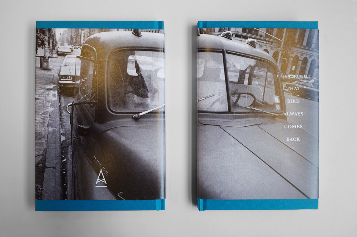 That Bird Always Comes Back | pete Simonelli | Aluminium Press
