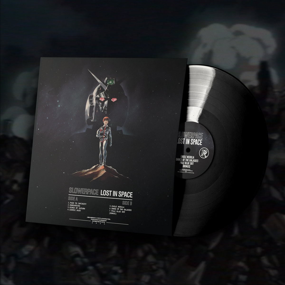 Lost In Space 宇宙の冒険 | slowerpace 音楽 | SATYR