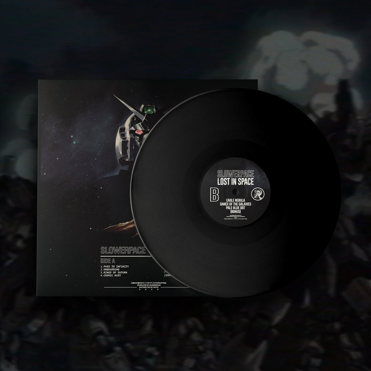 Lost In Space 宇宙の冒険 | slowerpace 音楽 | SATYR