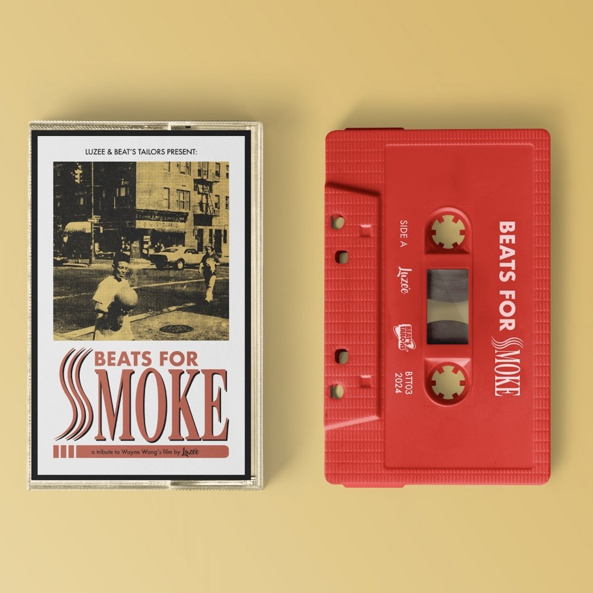 Beats for Smoke (of Wayne Wang) | Luzee | Beat's Tailors