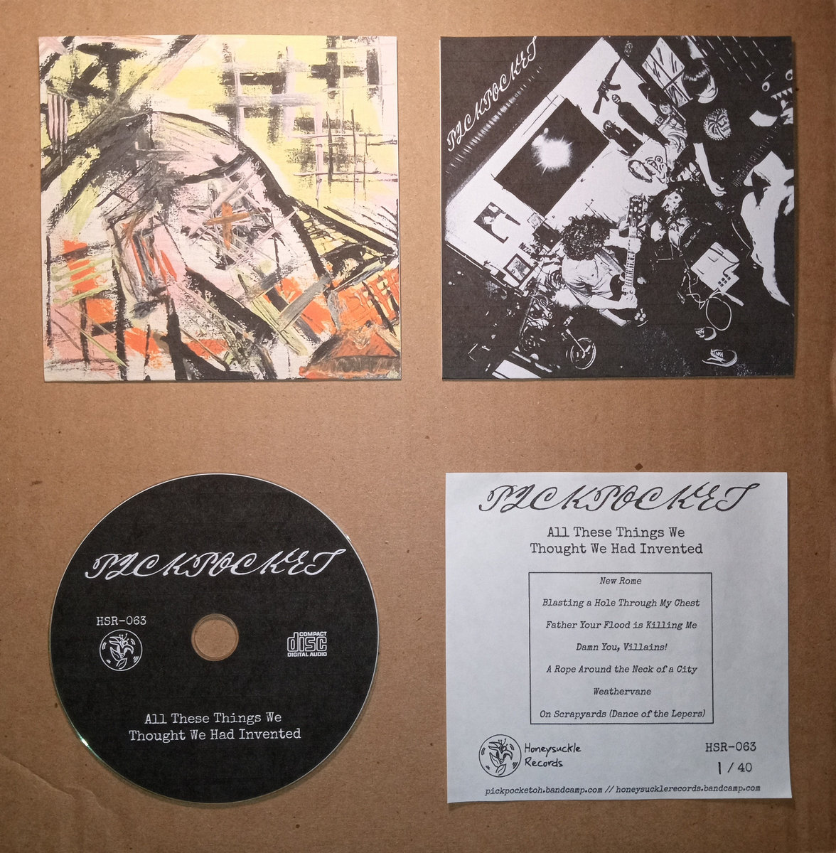 All These Things We Thought We Had Invented | Pickpocket | Honeysuckle ...