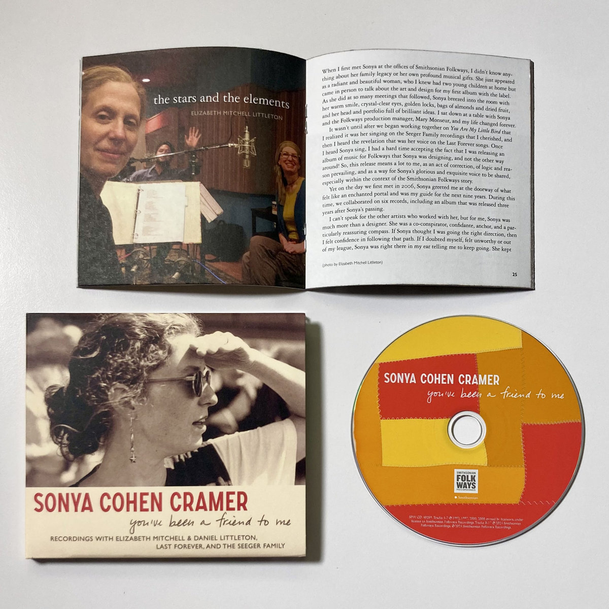 You've Been a Friend to Me | Sonya Cohen Cramer