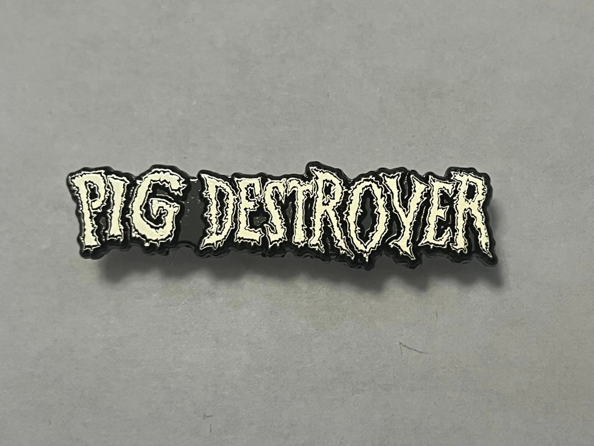 Logo Enamel Pin | Pig Destroyer