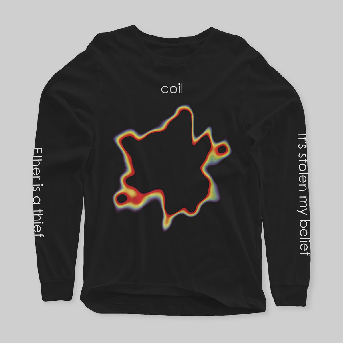 Coil "Ether" Long Sleeve T-Shirt | Coil