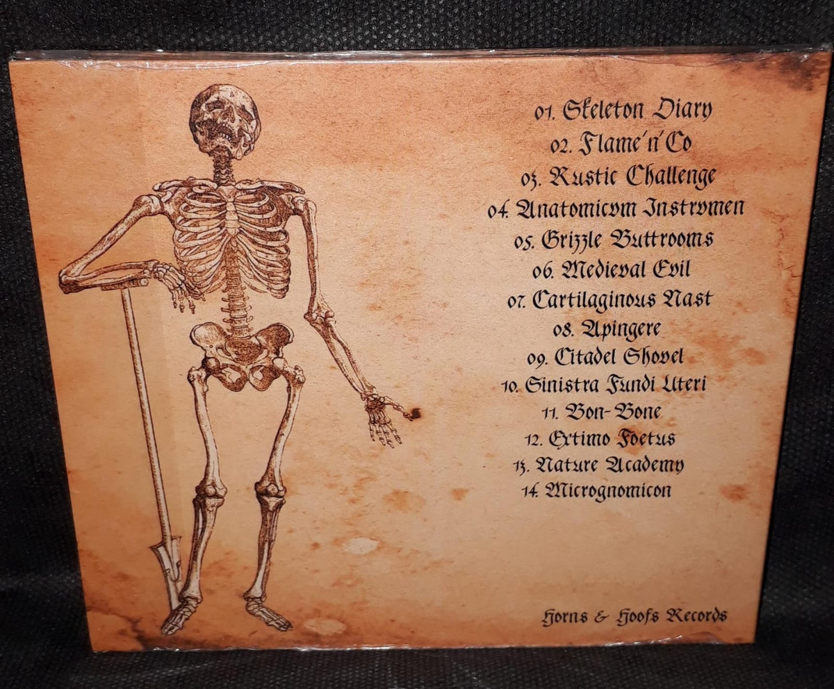 NECROCANNIBALISTIC VOMITORIUM: Hvmani Corporis Ossvm – CD Digipack 2016 ...