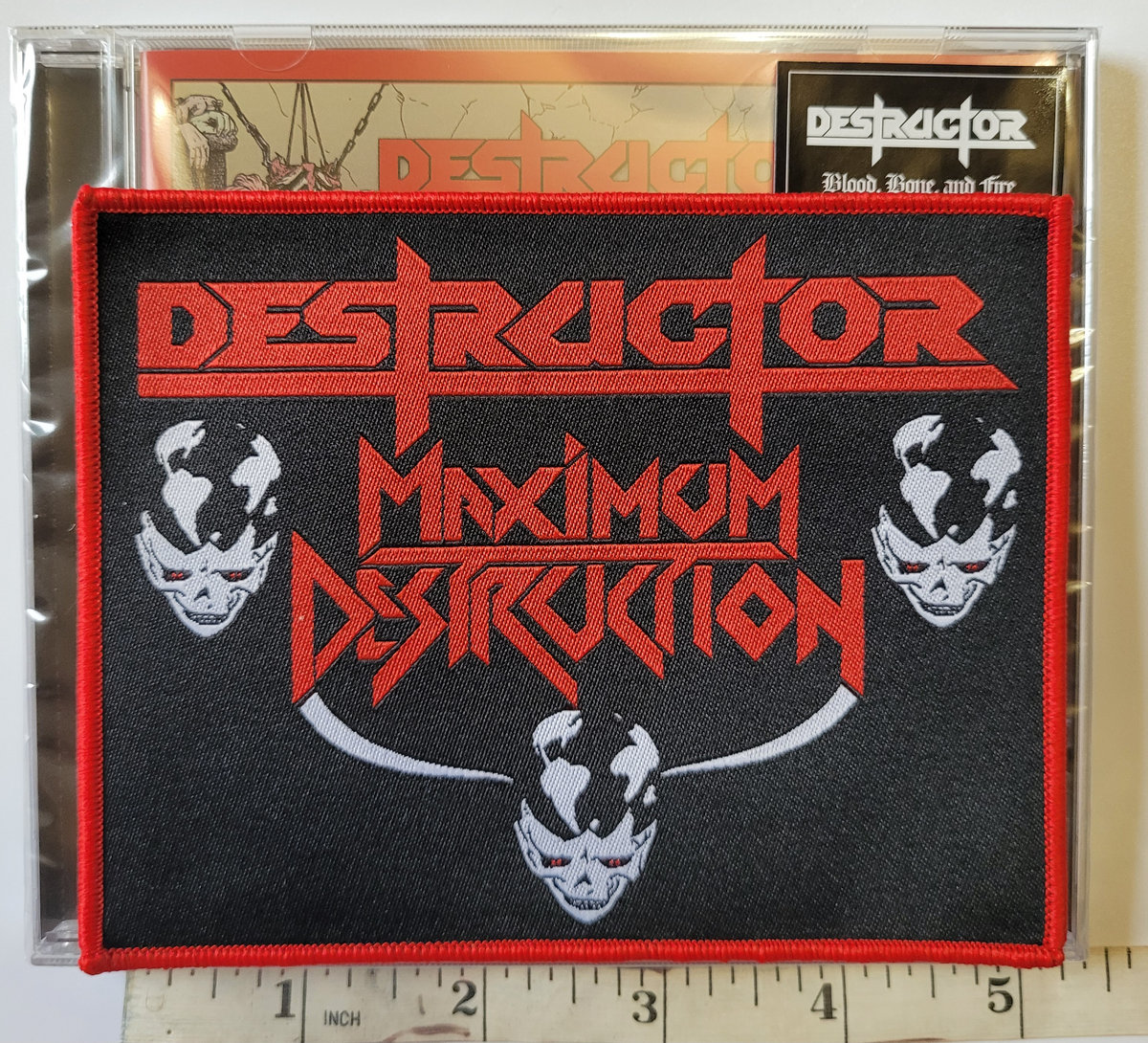 40th anniversary Destructor patch | Destructor