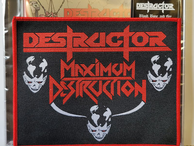40th anniversary Destructor patch | Destructor