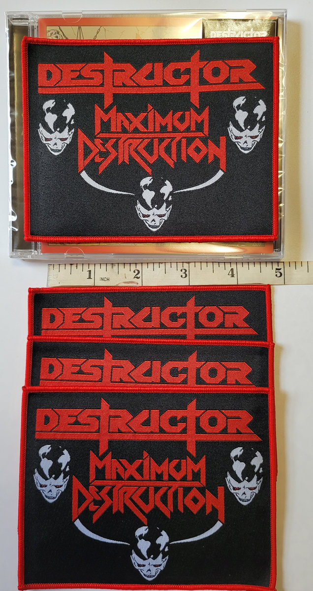 40th anniversary Destructor patch | Destructor