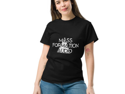 Mass Formation Audio Logo T-shirt | Mass Formation Audio