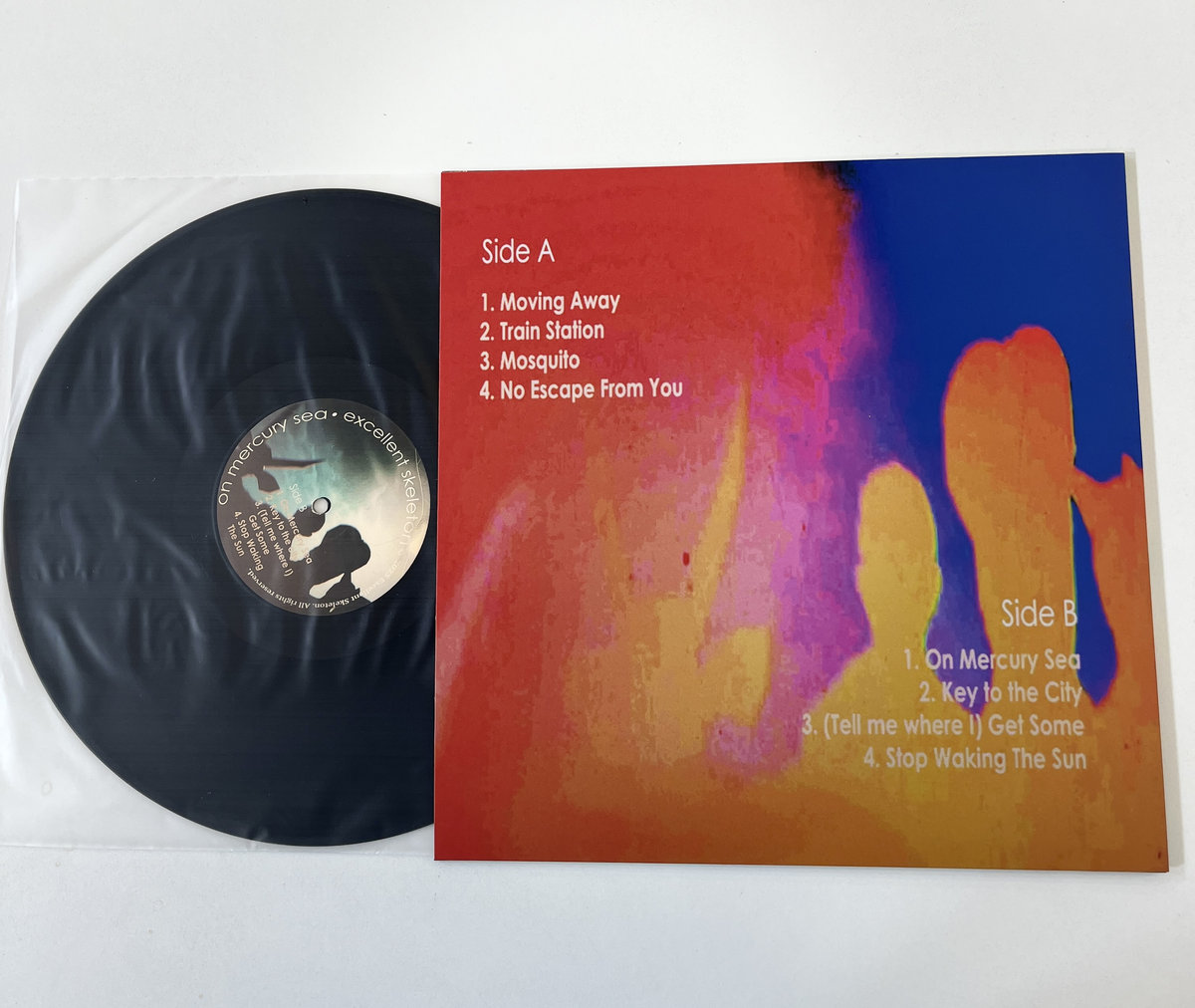 On Mercury Sea | Excellent Skeleton