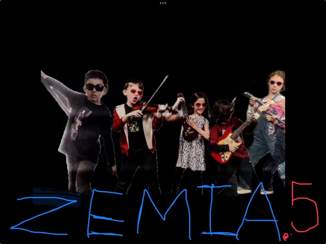 Strawberry Mosquito | ZEMIA 5 with the Cheder Singers | ZEMIA 5