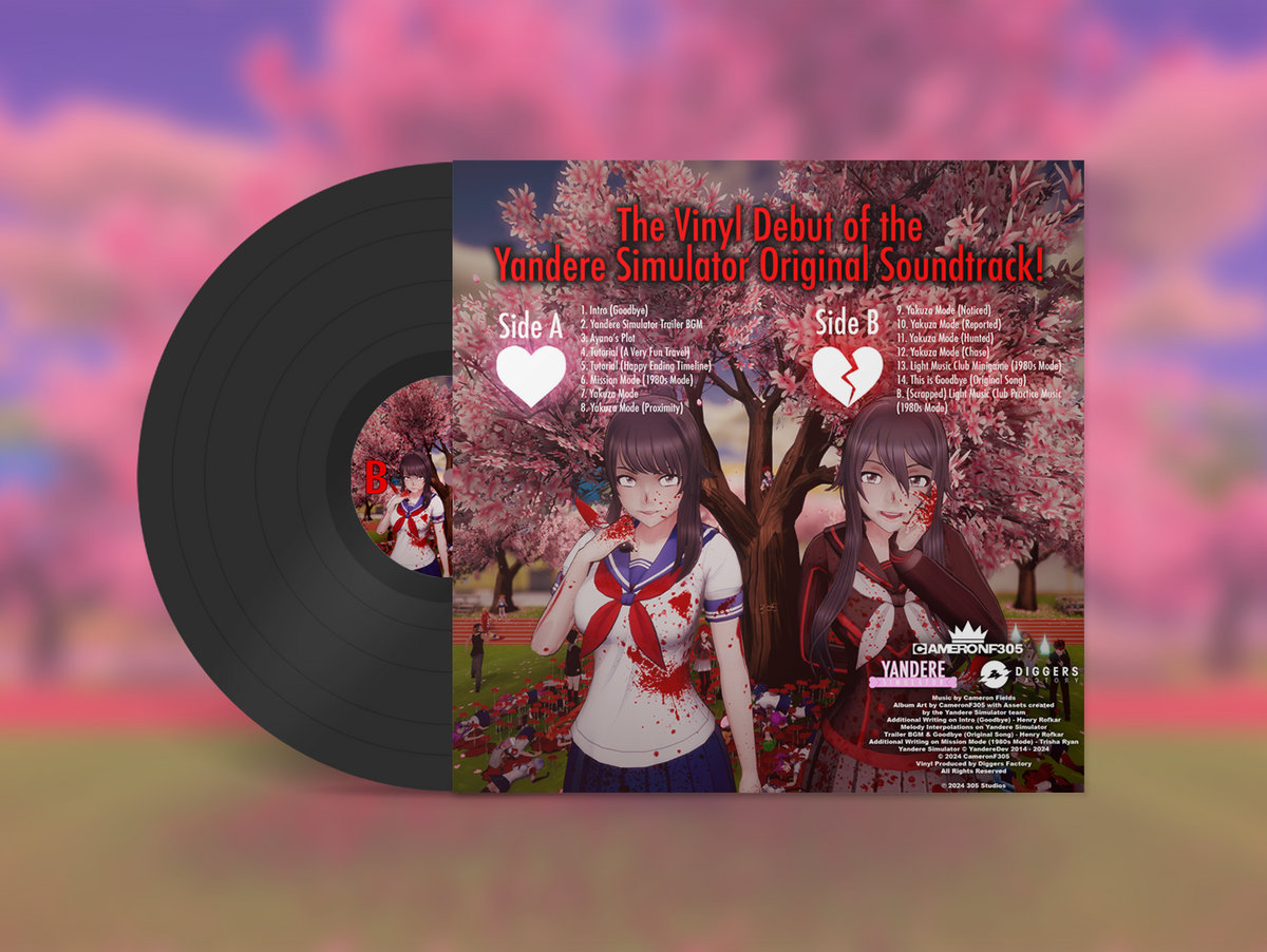 Yandere Simulator Original Soundtrack: The Final Album | CameronF305