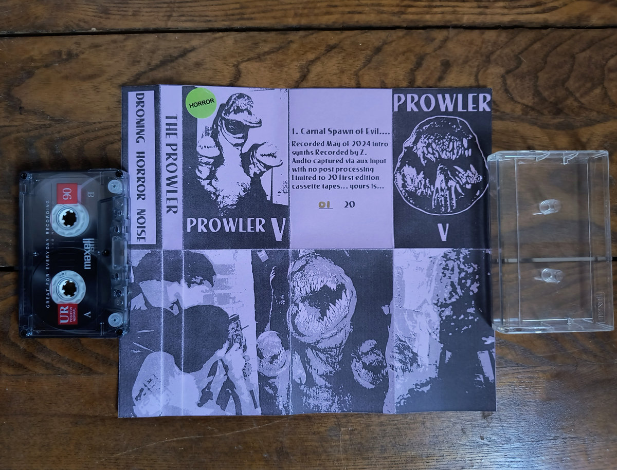 Prowler V | The Prowler | Coniferous Myst