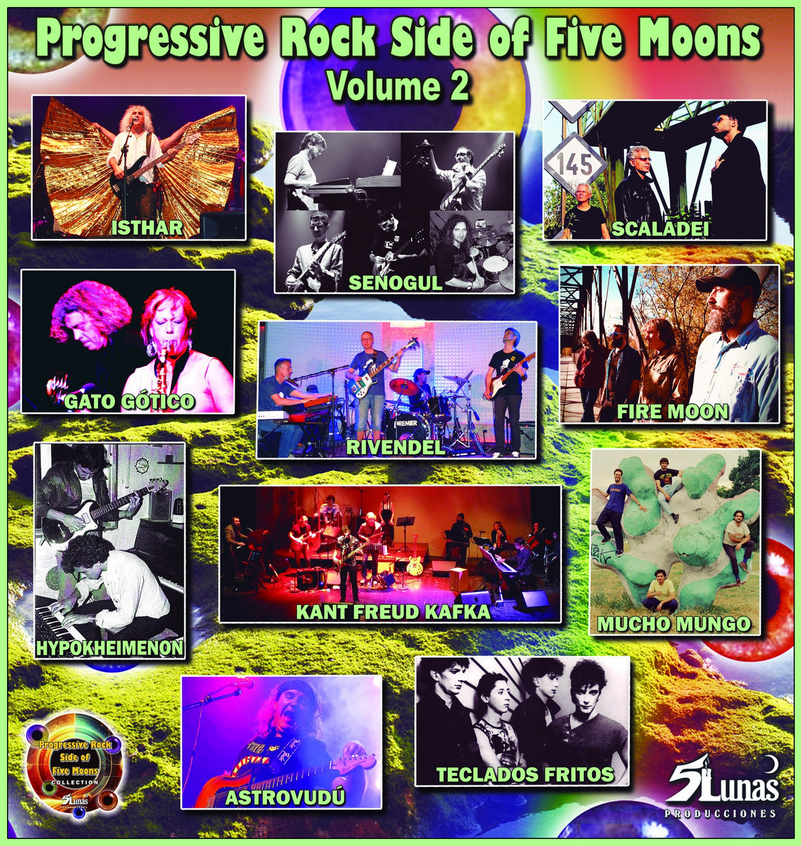 Progressive Rock Side of Five Moons Volumen 2 | Rivendel & others | RIVENDEL