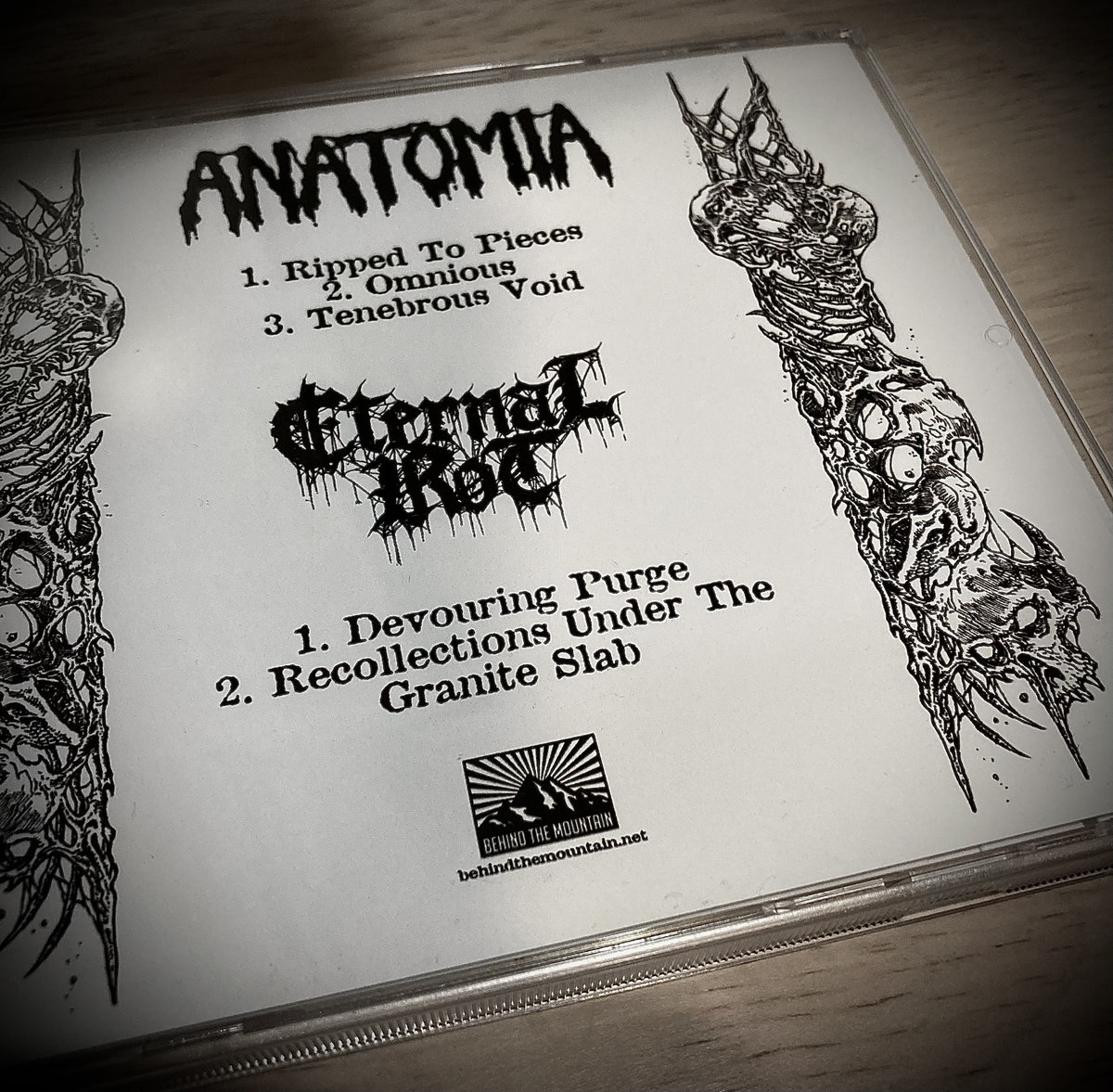 Split With ETERNAL ROT | ANATOMIA