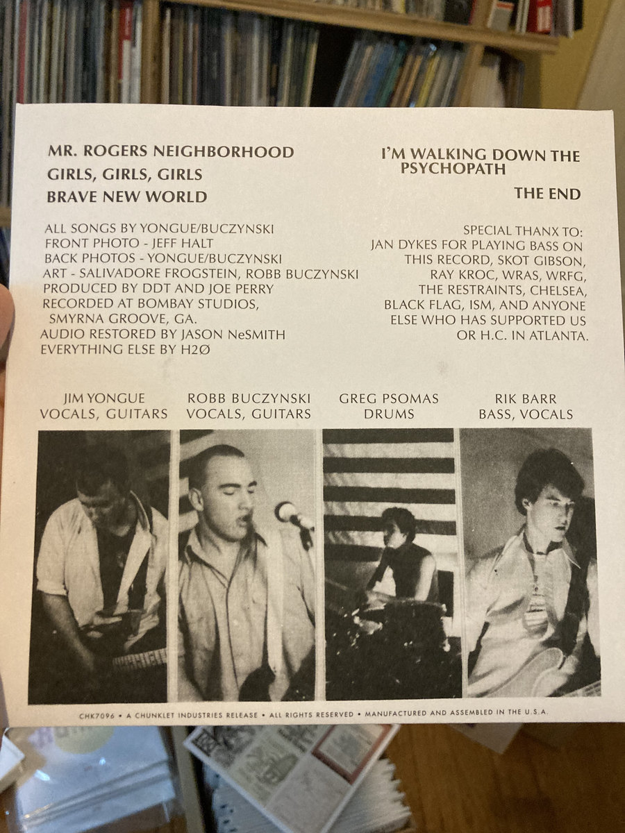 Brave New World | DDT | Chunklet Industries