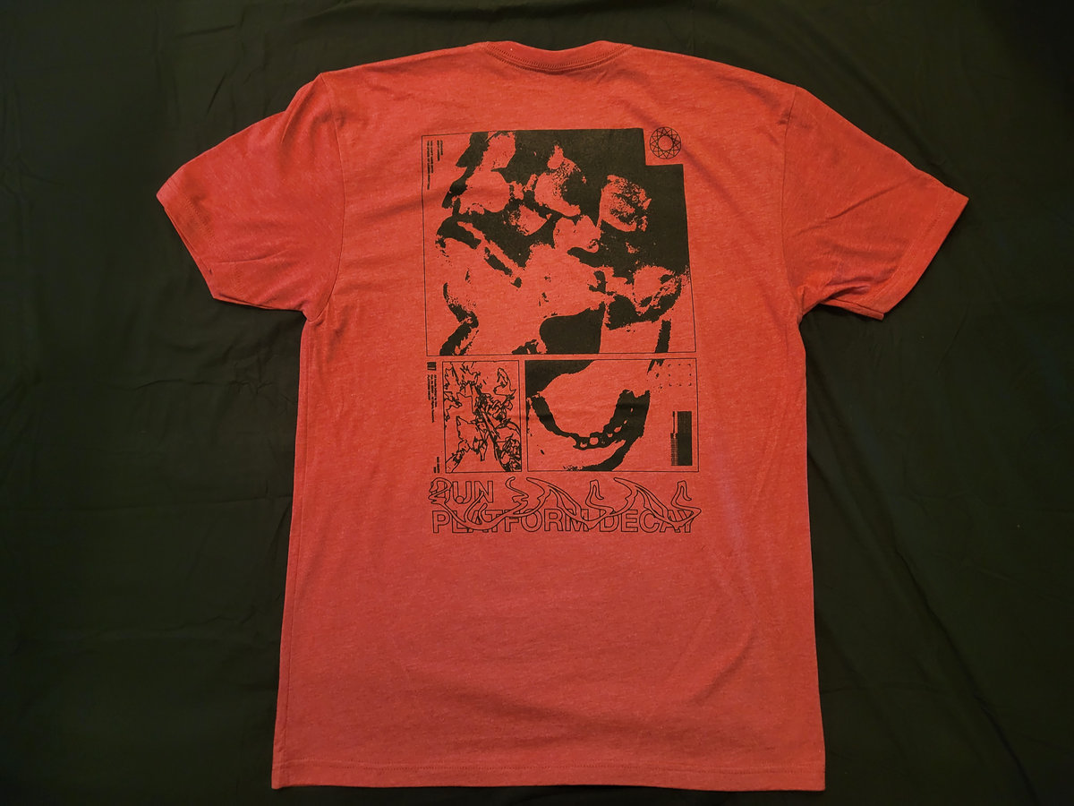 Platform Decay Tee - Limited Red Variant | Uun