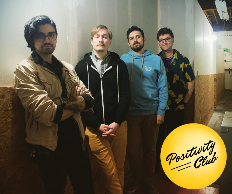 Music Box Sessions | Positivity Club