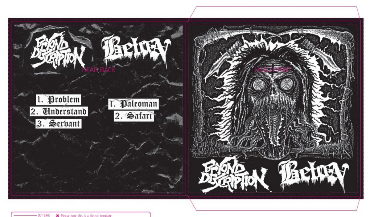split 7"ep w/BEYON DESCRIPTION | BETON