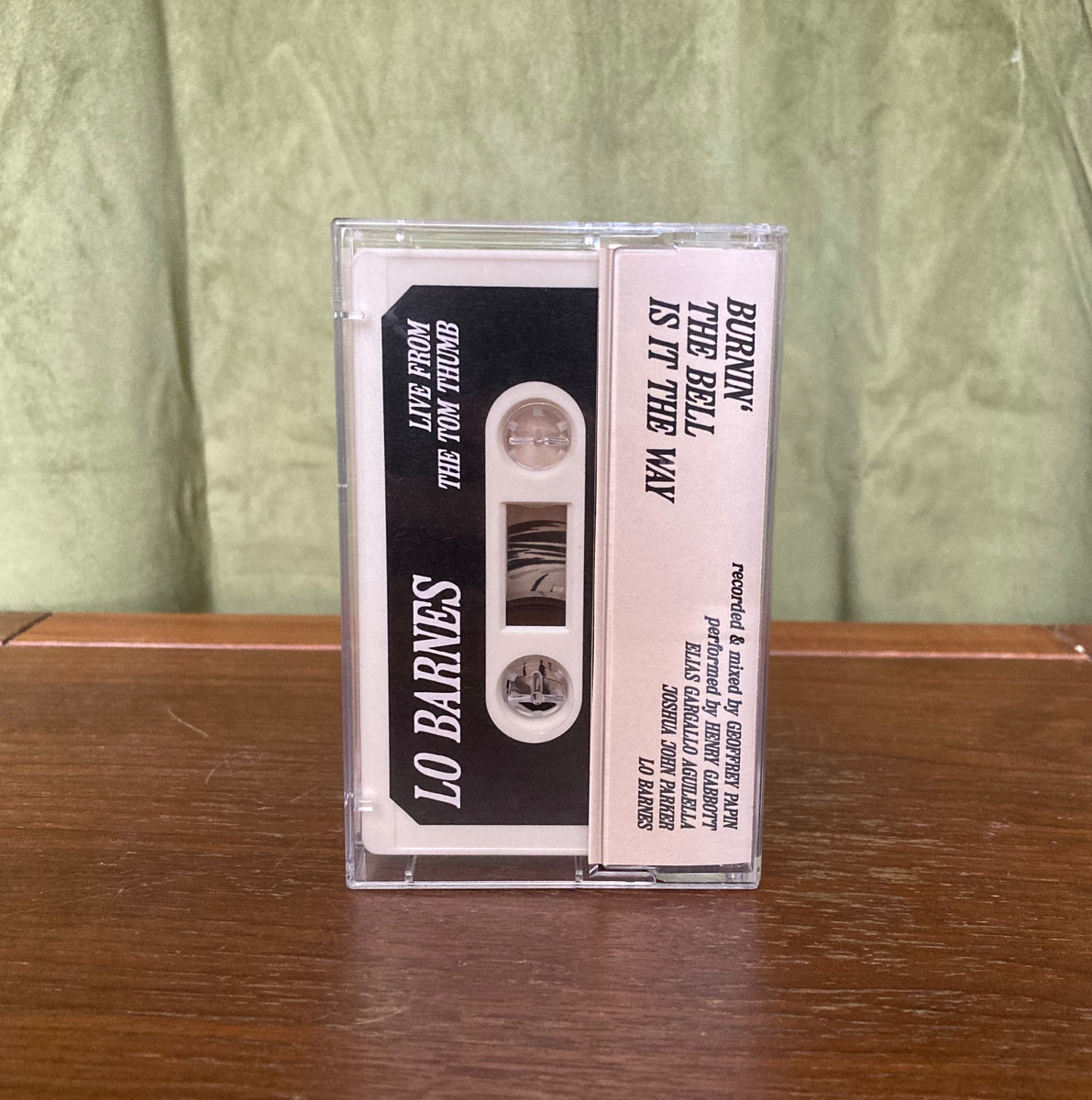 Live From The Tom Thumb | Lo Barnes