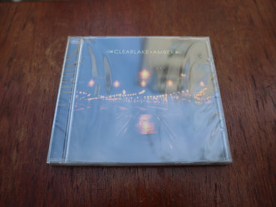 Clearlake Amber CD | Jason Pegg (Clearlake)