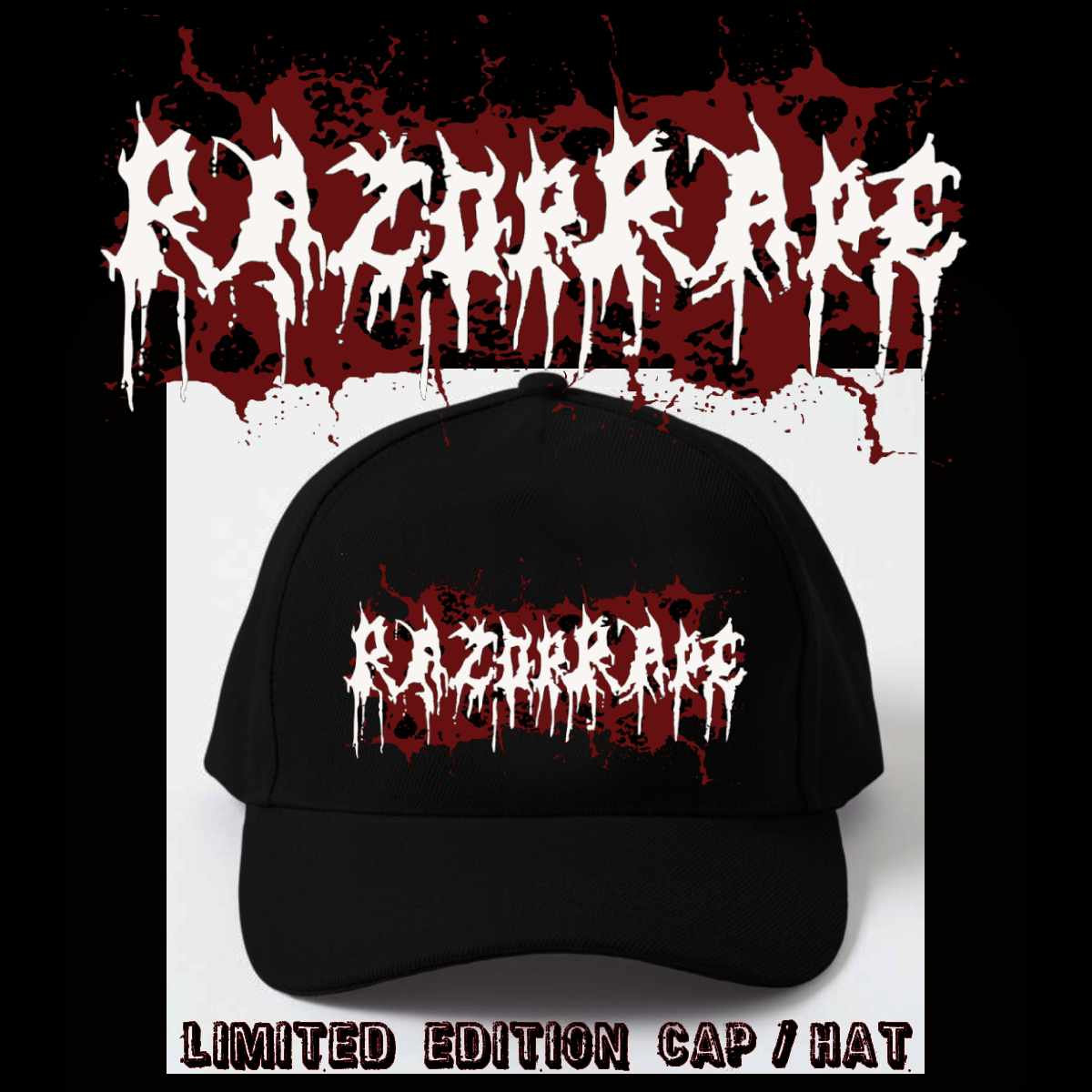 RazorRape Cap | Goregeous Productions