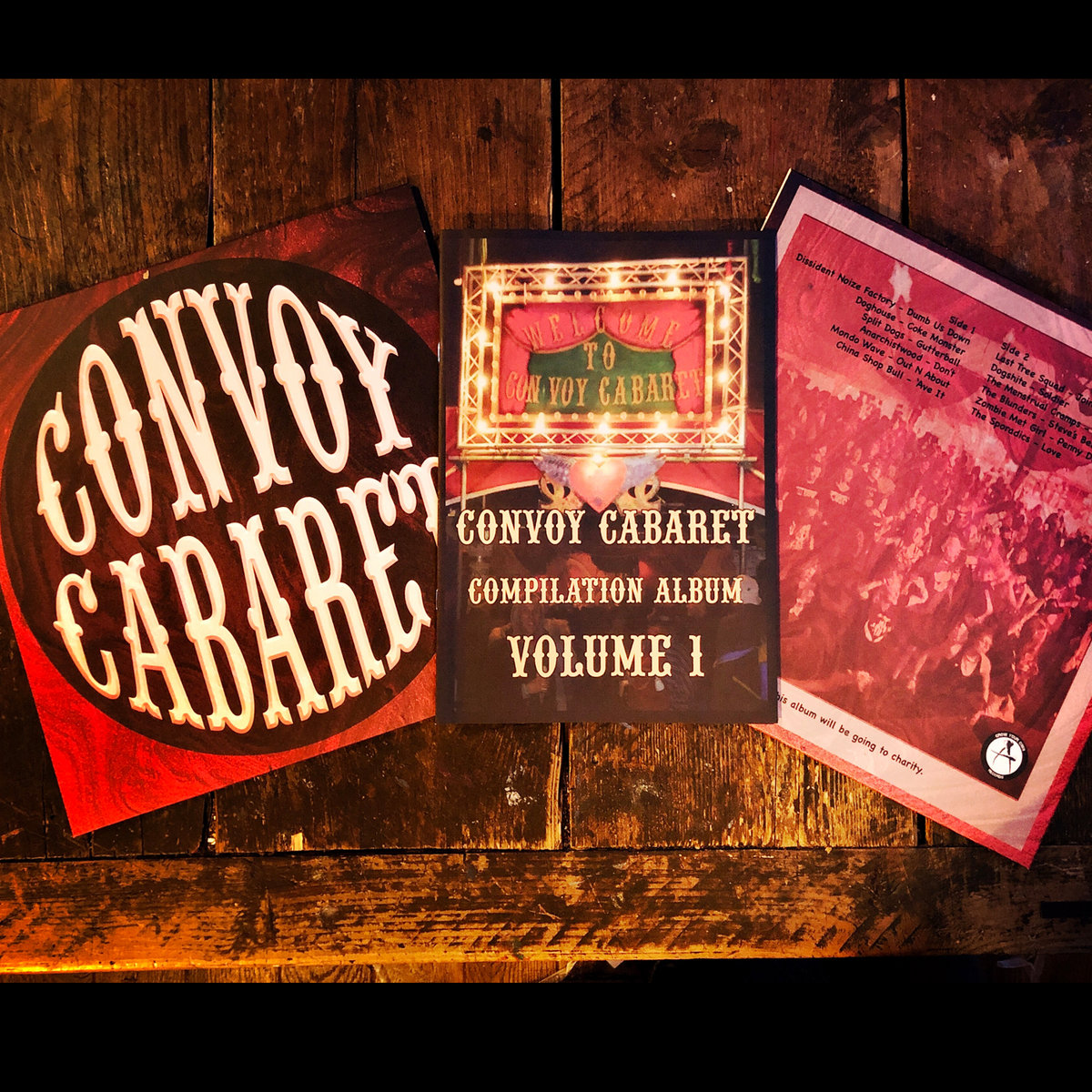 Convoy Cabaret Compilation ALBUM | Various artists | Grow Your Own Records