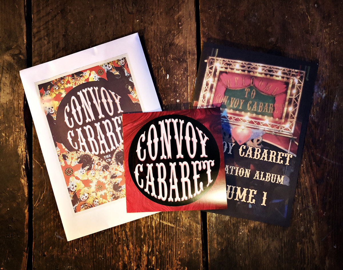 Convoy Cabaret Compilation ALBUM | Various artists | Grow Your Own Records