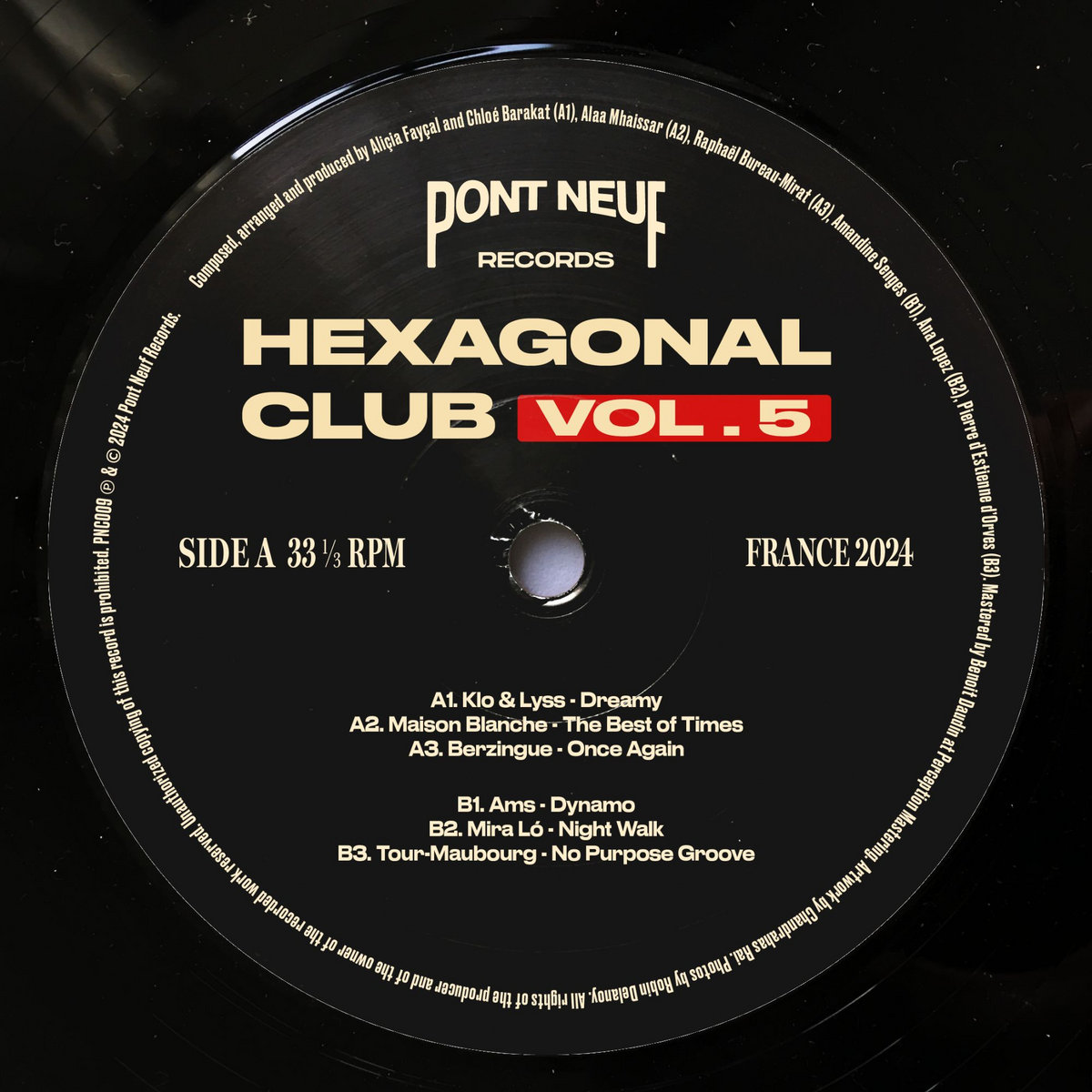 Hexagonal Club Vol. 5 | Various Artists | Pont Neuf Records
