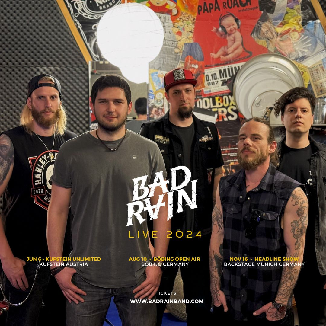 "Room to Breathe" EP | Bad Rain