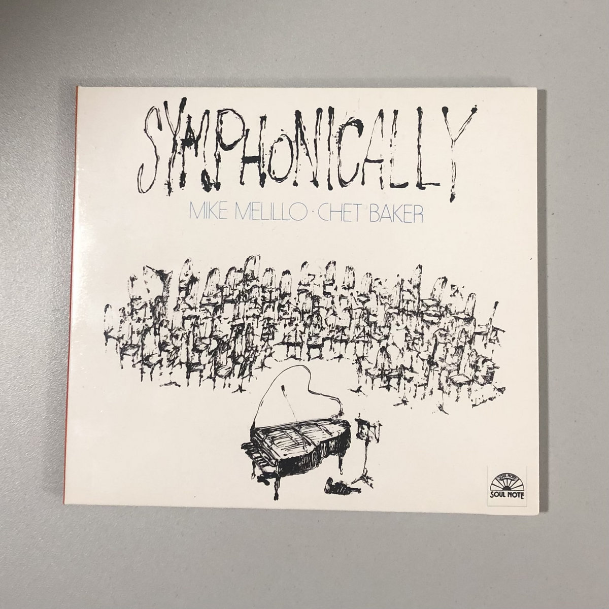 Symphonically | Mike Melillo, Chet Baker | Soul Note