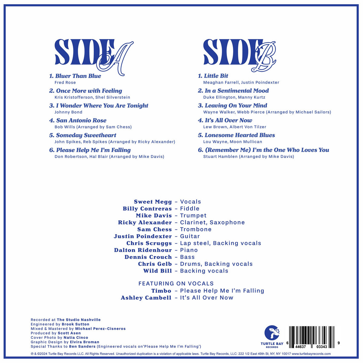 Bluer Than Blue | Sweet Megg