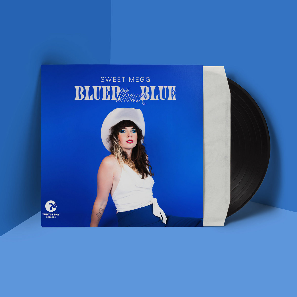 Bluer Than Blue | Sweet Megg