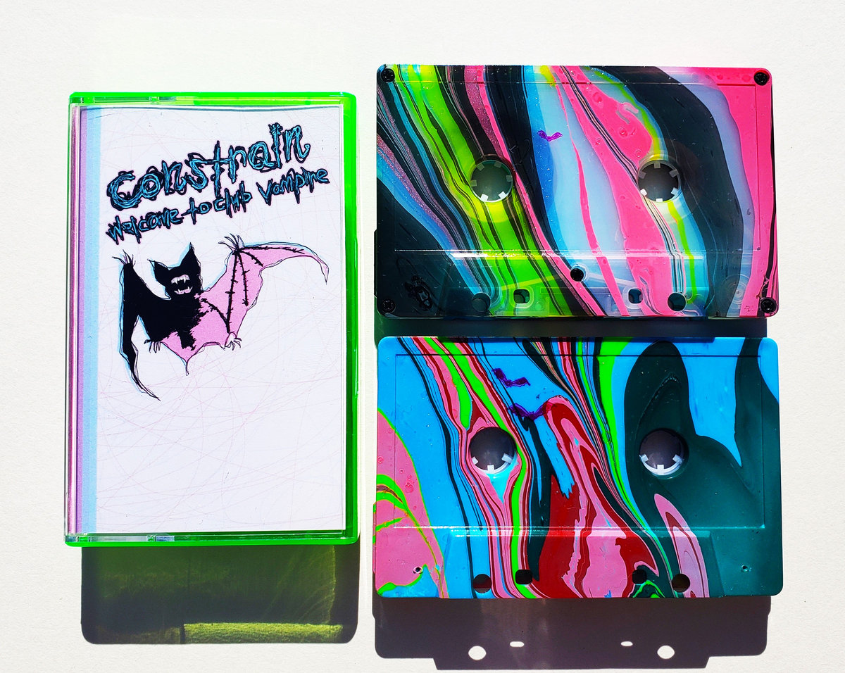 Welcome to Club Vampire | CONSTRAIN | Tomb Tree Tapes