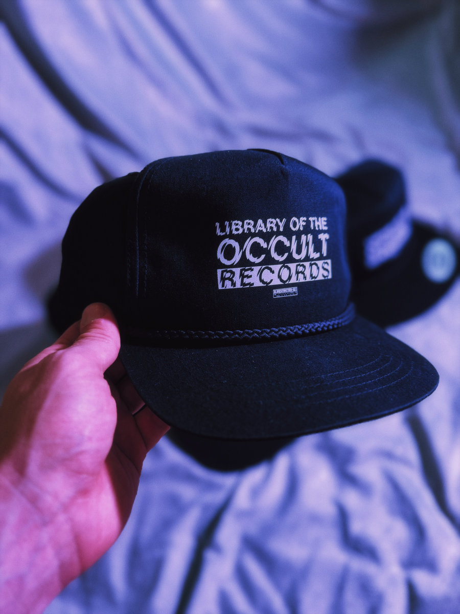 LOTO Midnight Movie Club Cap | Library Of The Occult