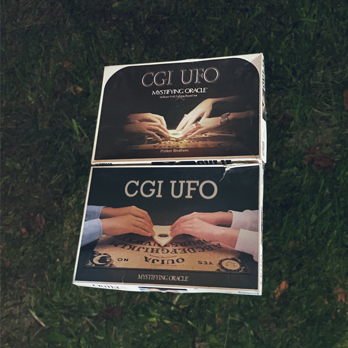 Depression Is A Friend, He's Always Been With Me | CGI UFO