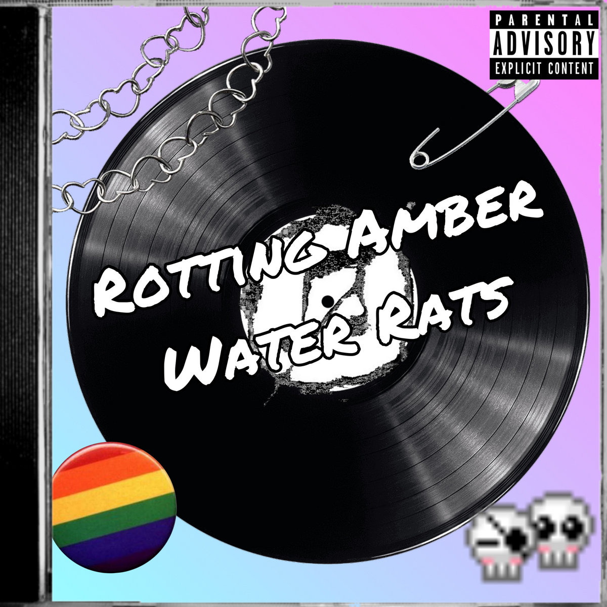 Land Of The Sick | Rotting Amber Water Rats (label)