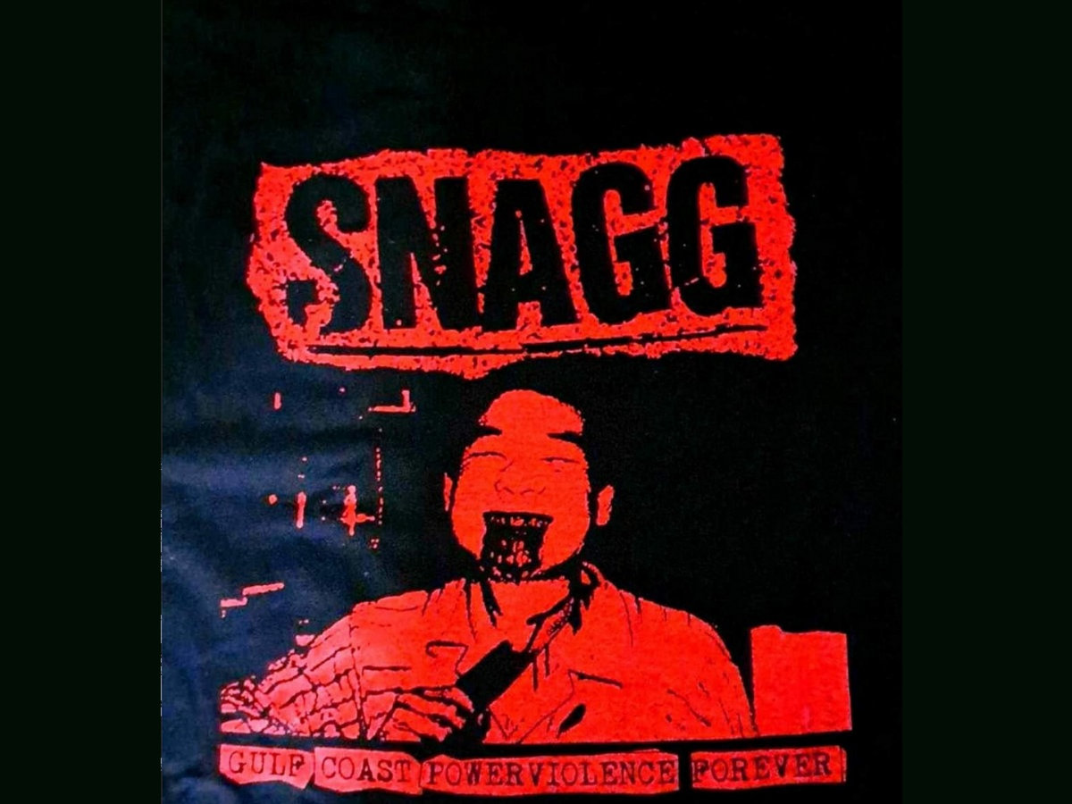 Gulf Coast Powerviolence Forever T-Shirt | SNAGG