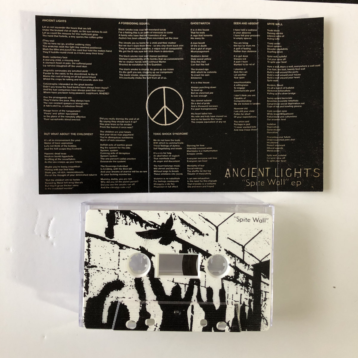 Spite Wall EP | Ancient Lights