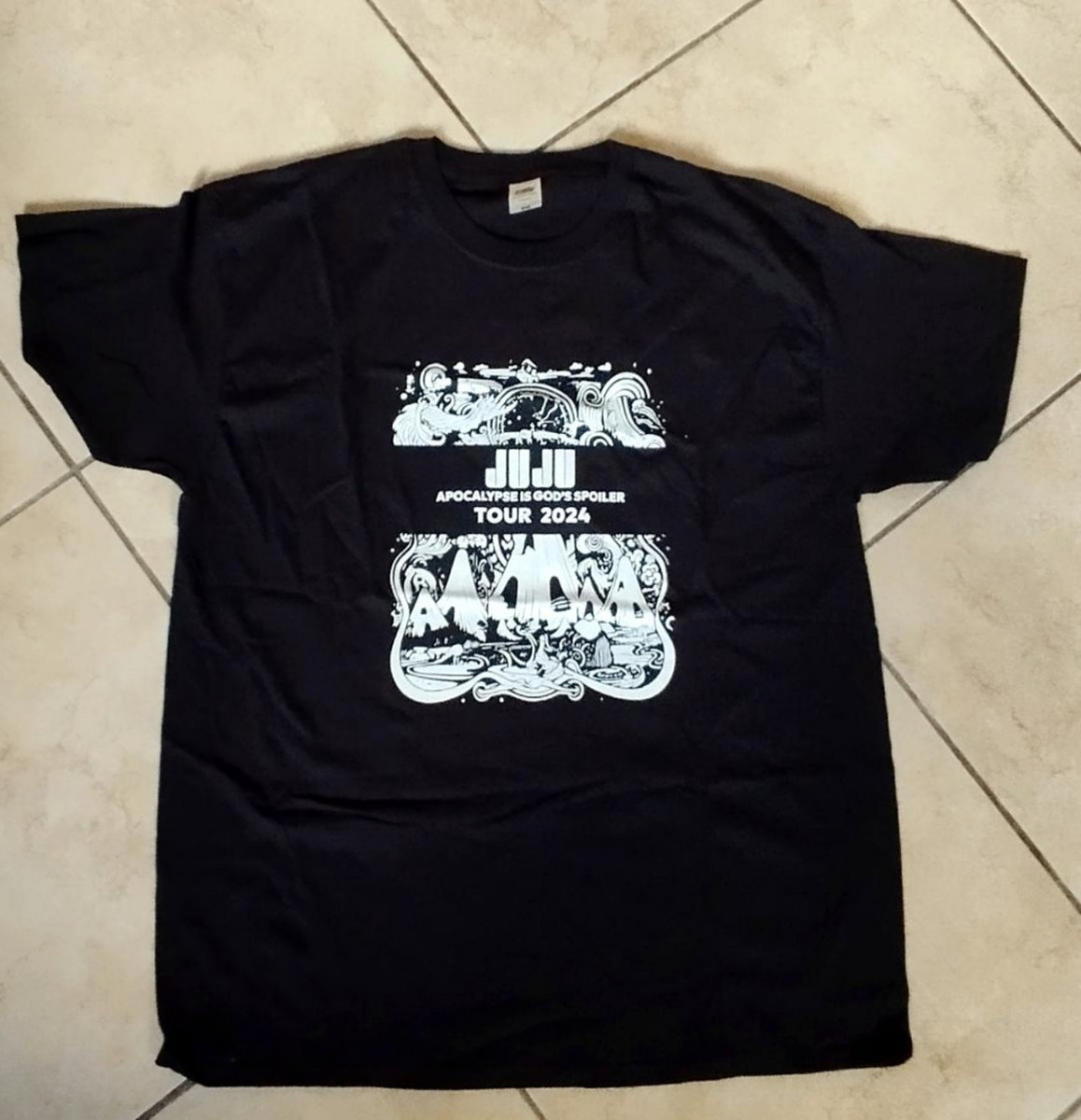 JUJU Apocalypse Is God's Spoiler tour | Herself/JuJu