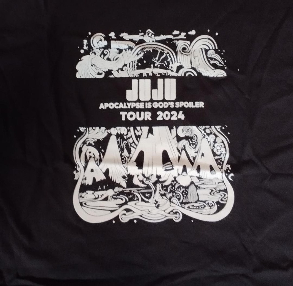 JUJU Apocalypse Is God's Spoiler tour | Herself/JuJu