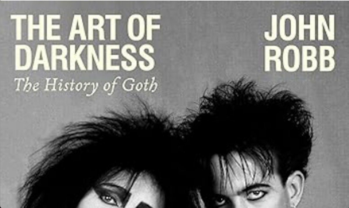 The Art Of Darkness - The History Of Goth - John Robb (signed) | The ...