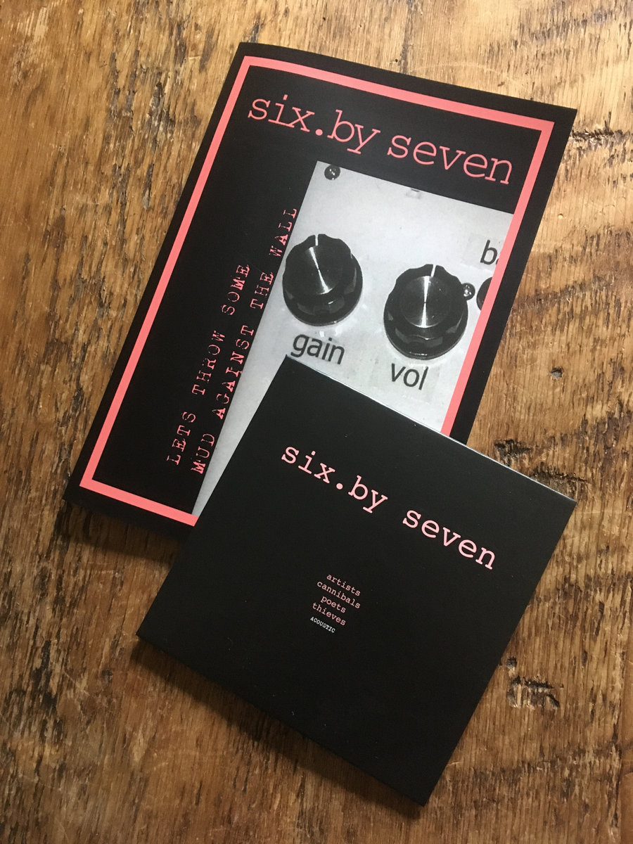 Let's Throw Some Mud Against The Wall | six by seven