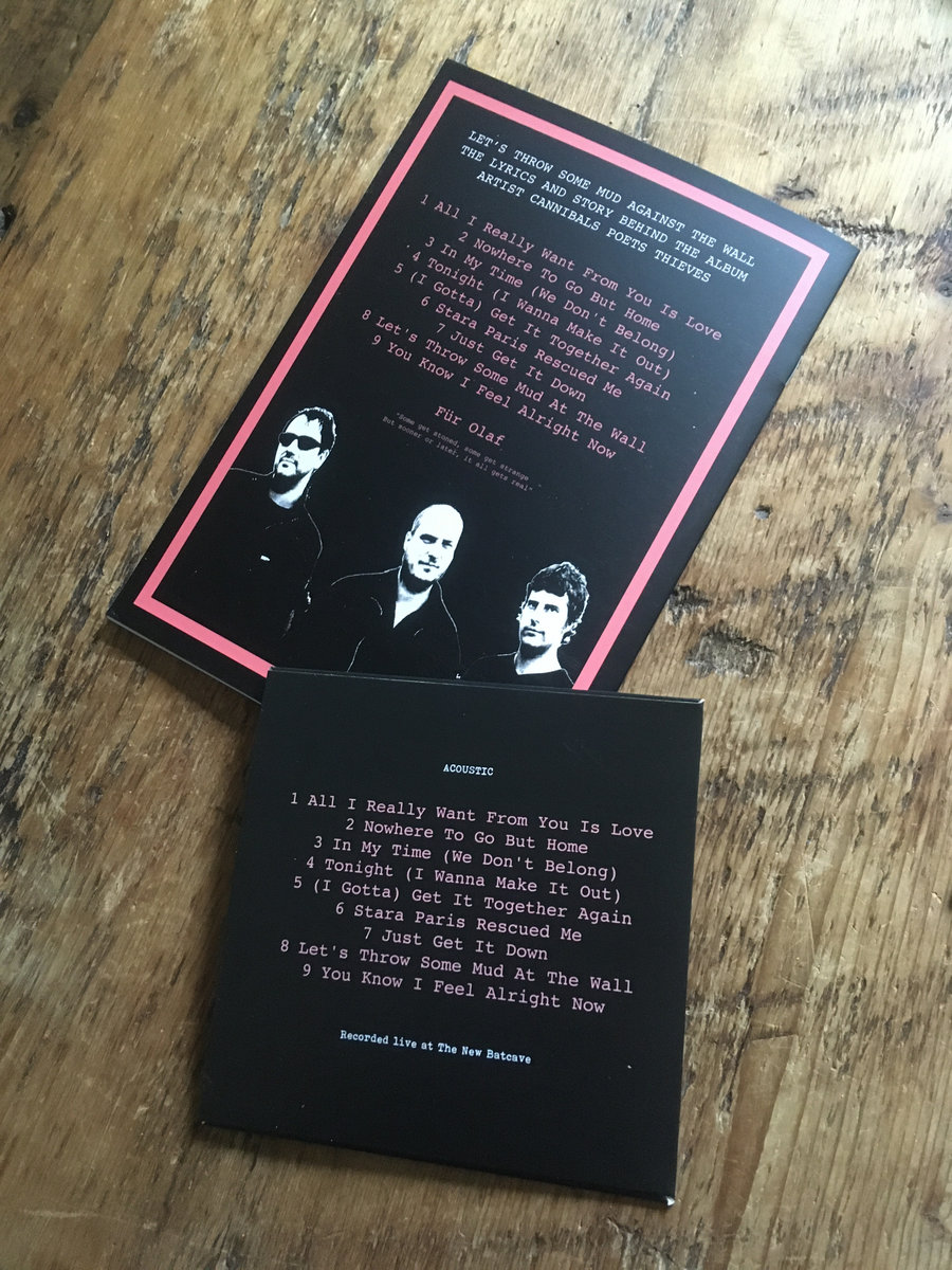 Let's Throw Some Mud Against The Wall | six by seven